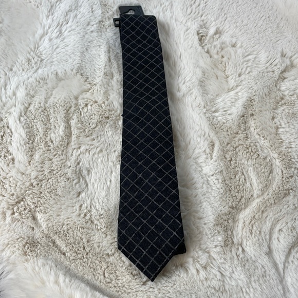 Express | Accessories | New Express Narrow Textured Black Window Pane ...